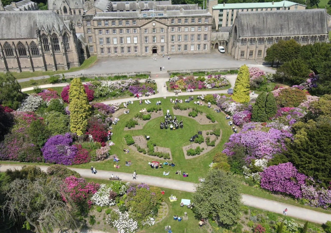 Ushaw Historic House & Gardens | New Local Driver's Guide