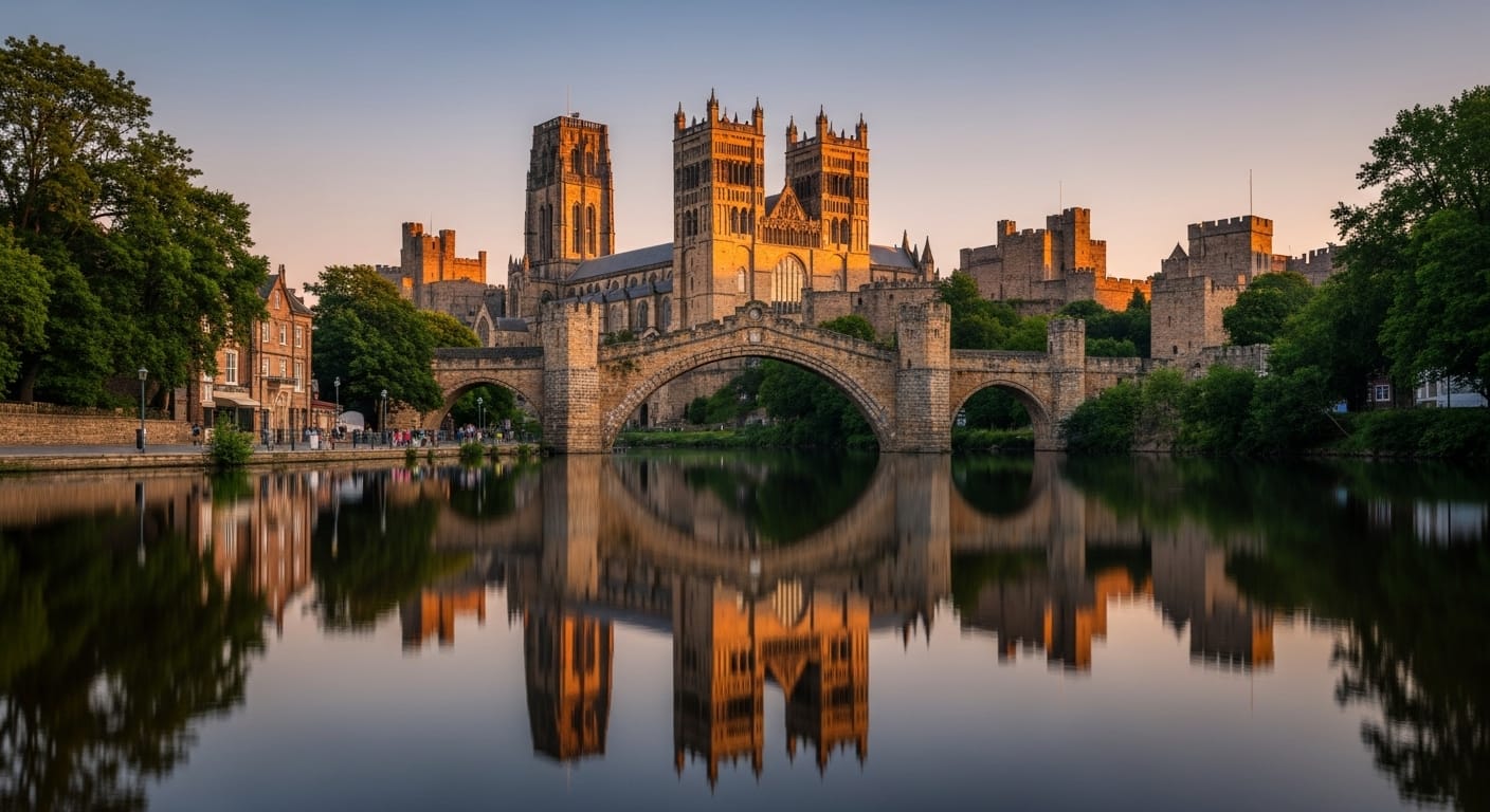 Framwellgate Bridge Durham | 900-Year Of History In Stone